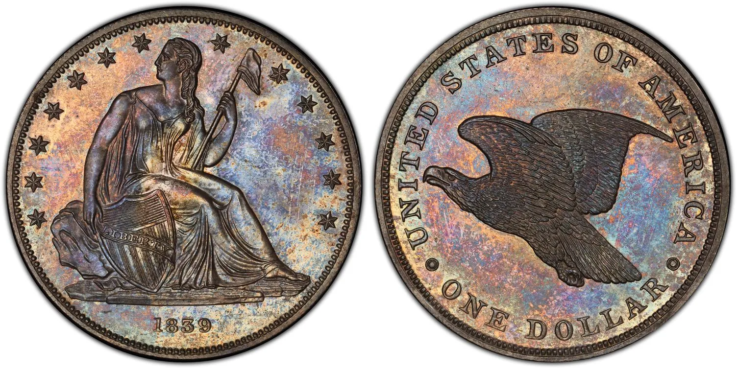 1839 Dollar Value: Mint Varieties, Rarity, And Current Prices - Coins-Value.com