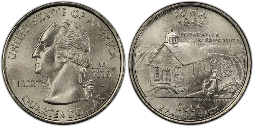 2004 Quarter Value: Mint Varieties, Rarity, And Current Prices - Coins-Value.com