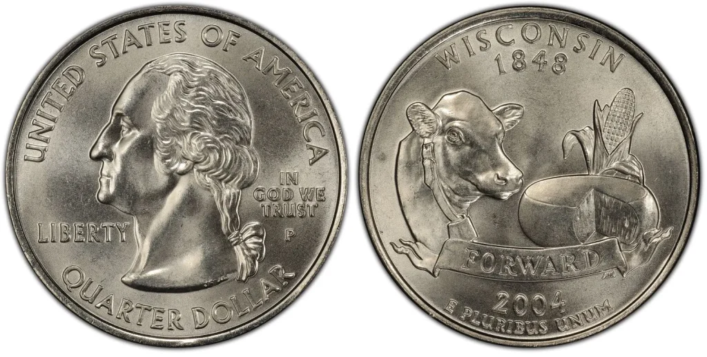 2004 Quarter Value: Mint Varieties, Rarity, And Current Prices - Coins ...