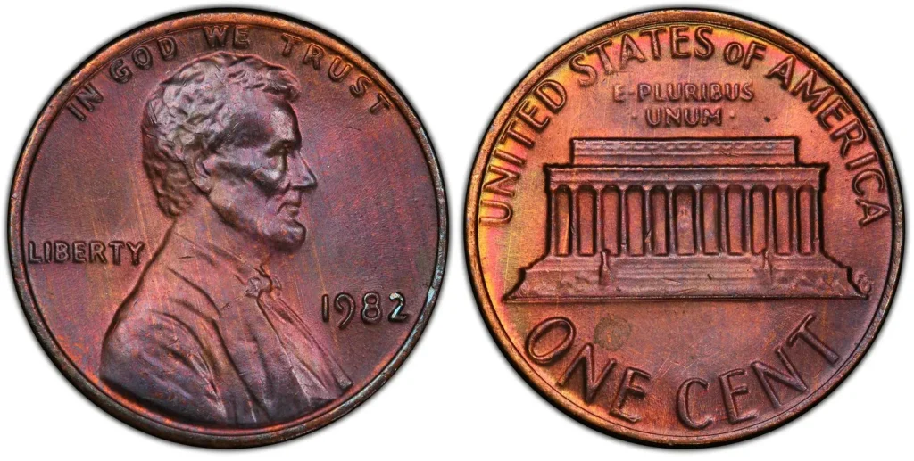 1982 Cent Value: Mint Varieties, Rarity, And Current Prices - Coins ...