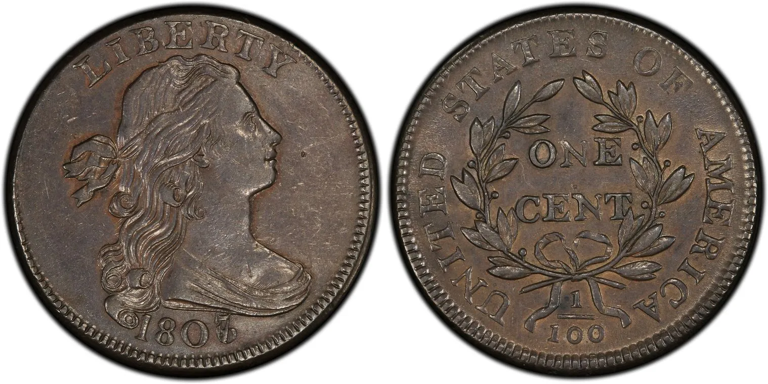 1807 Cent Value: Mint Varieties, Rarity, And Current Prices - Coins ...