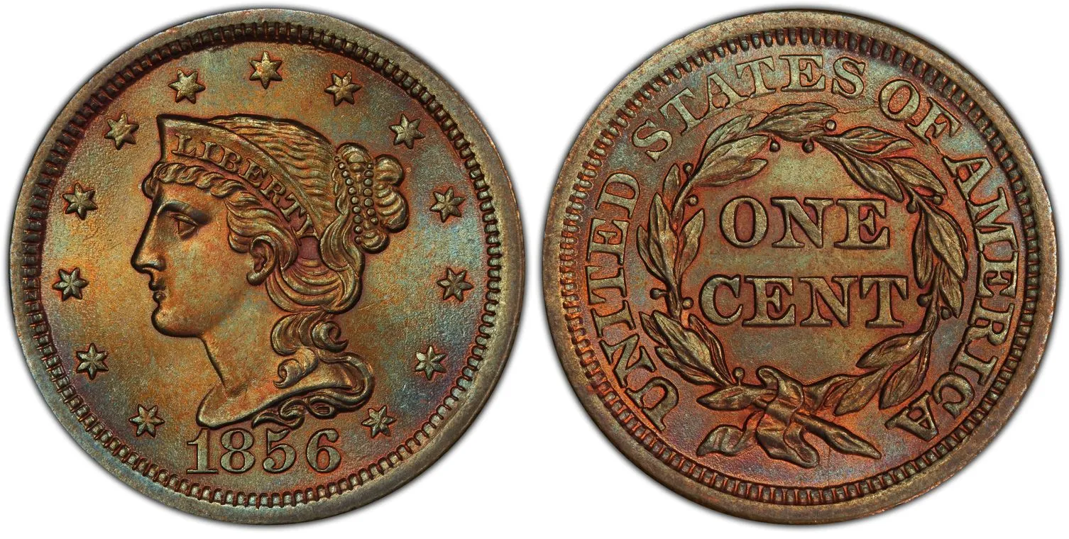 1856 Cent Value: Mint Varieties, Rarity, And Current Prices - Coins ...