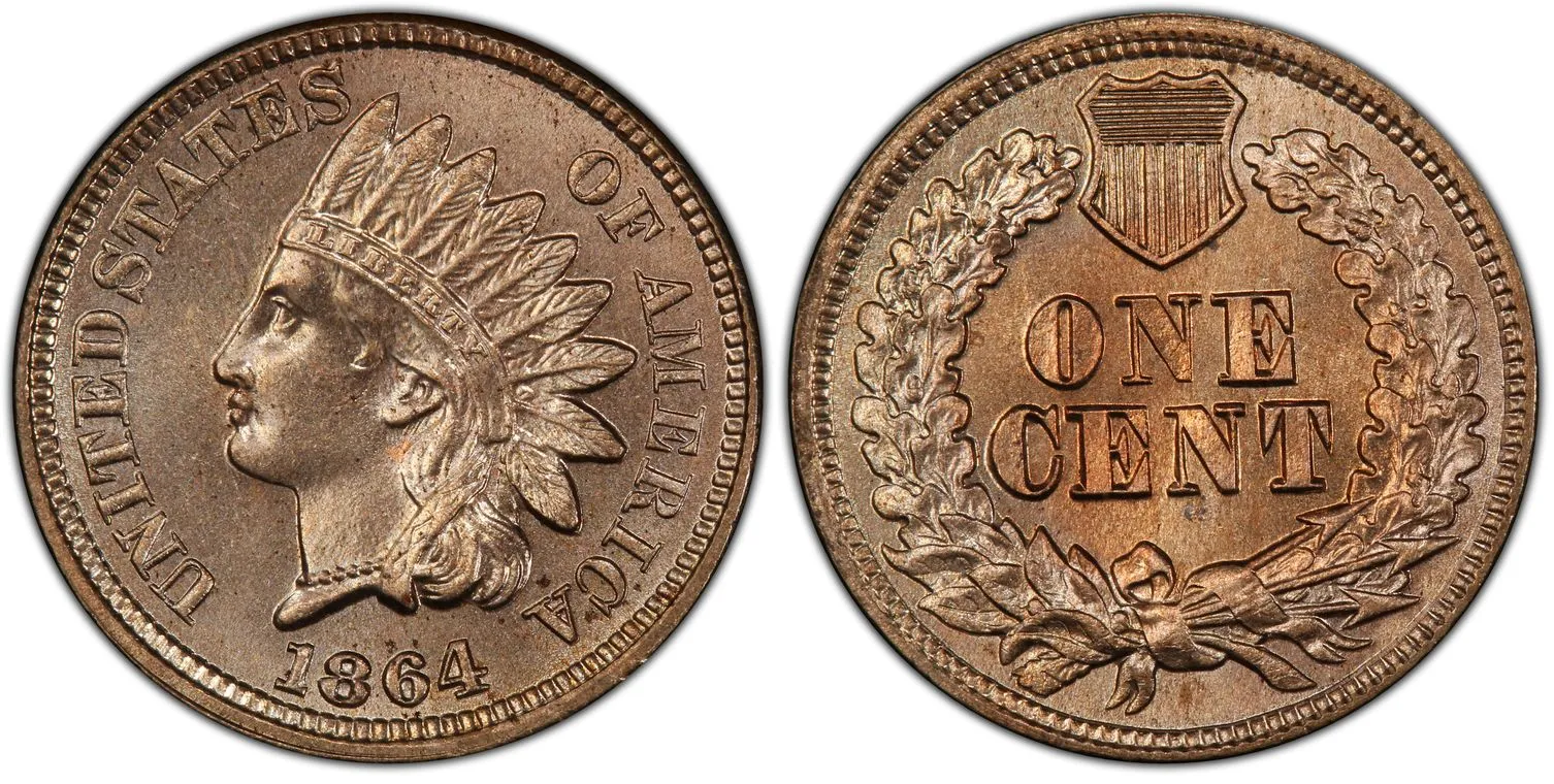 1864 Cent Value: Mint Varieties, Rarity, And Current Prices - Coins-Value.com