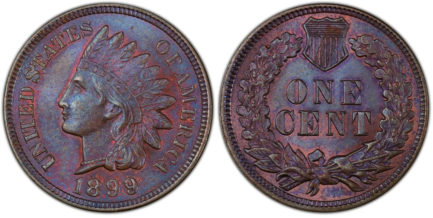 1899 Cent Value: Mint Varieties, Rarity, And Current Prices - Coins ...