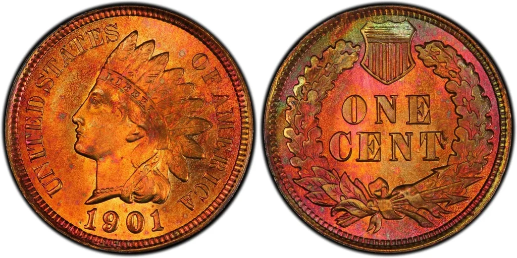 1901 Cent Value: Mint Varieties, Rarity, And Current Prices - Coins ...
