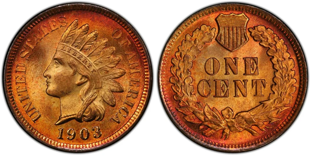 1903 Cent Value: Mint Varieties, Rarity, And Current Prices - Coins ...