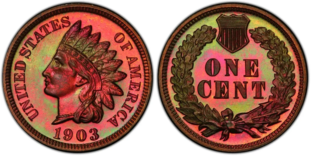 1903 Cent Value: Mint Varieties, Rarity, And Current Prices - Coins ...