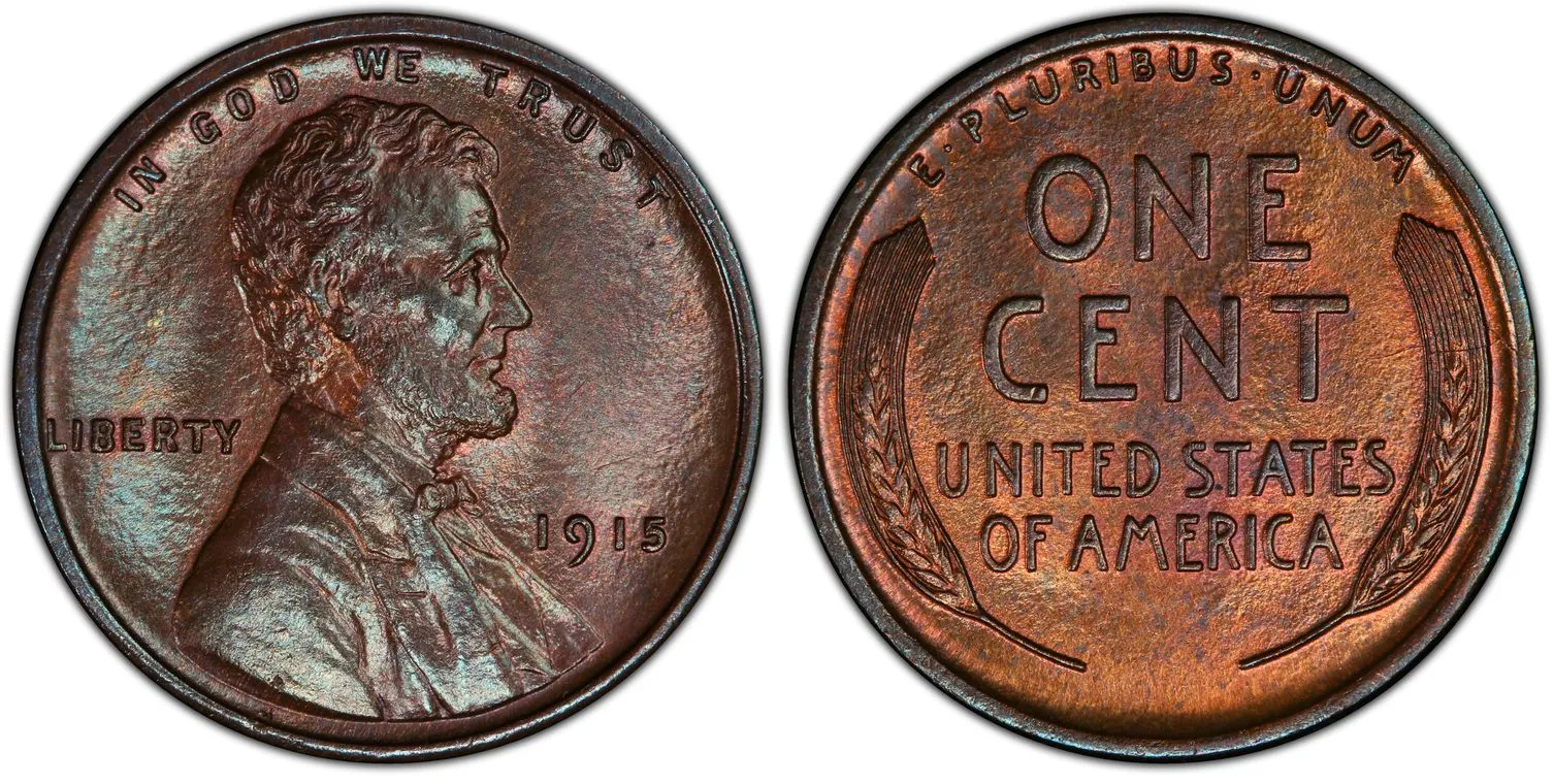 1915 Cent Value: Mint Varieties, Rarity, And Current Prices - Coins ...