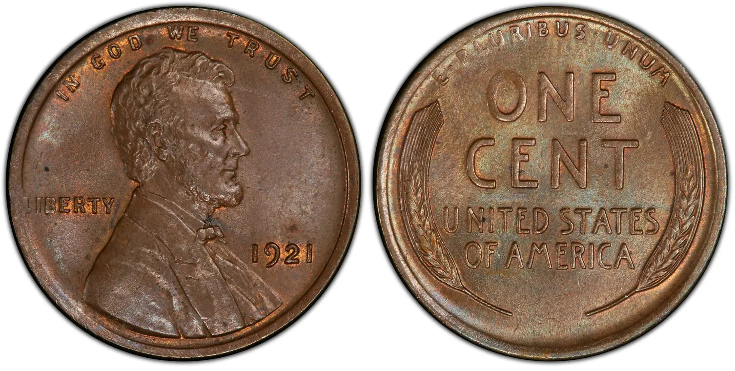 1921 Cent Value: Mint Varieties, Rarity, And Current Prices - Coins-Value.com