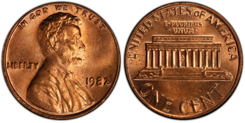 1982 Cent Value: Mint Varieties, Rarity, And Current Prices - Coins ...