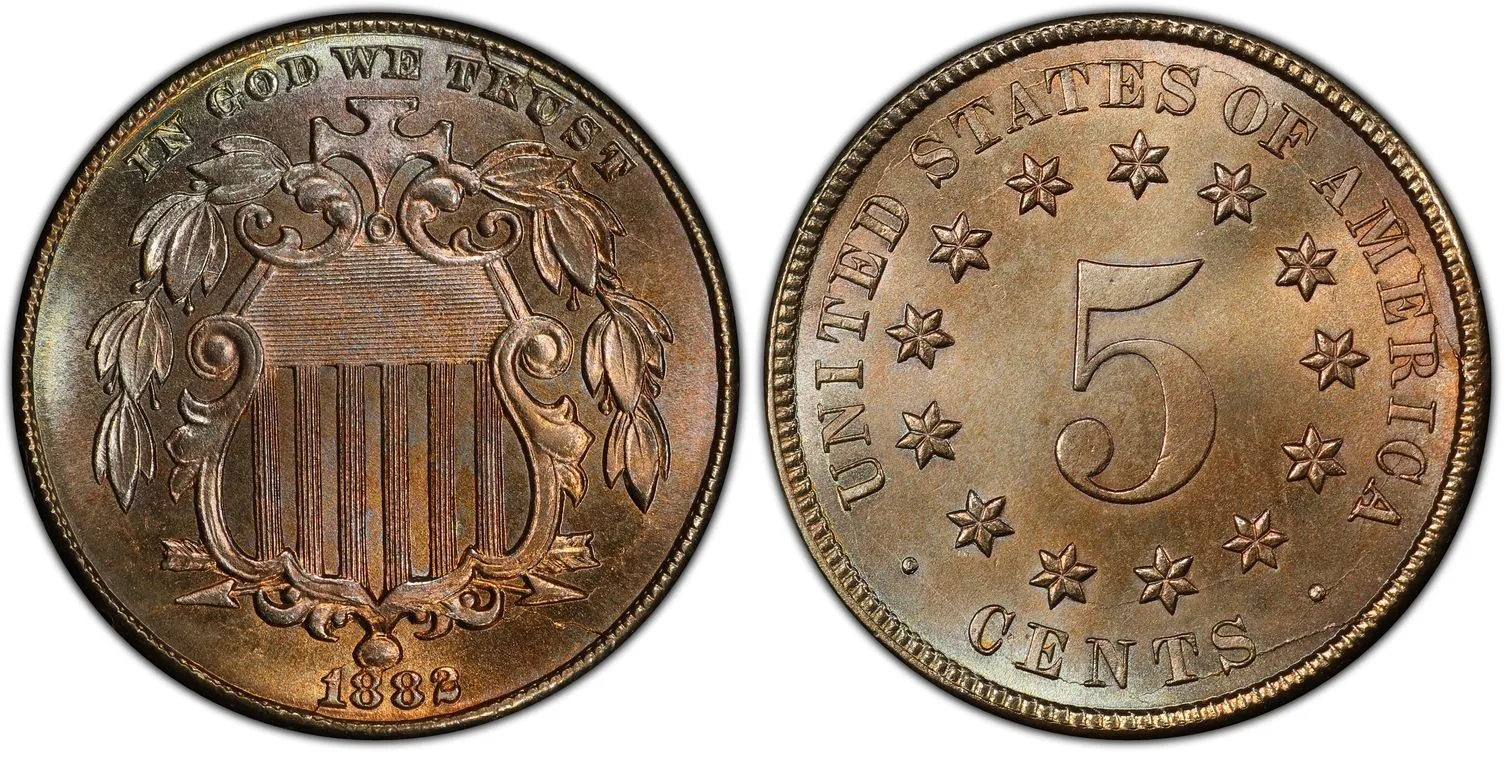1882 Nickel Value: Mint Varieties, Rarity, And Current Prices - Coins-Value.com