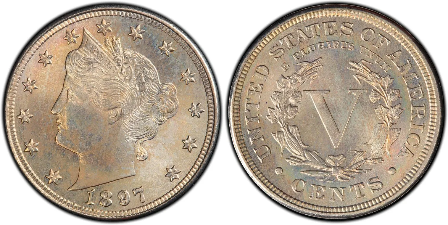 1897 Nickel Value: Mint Varieties, Rarity, And Current Prices - Coins-Value.com