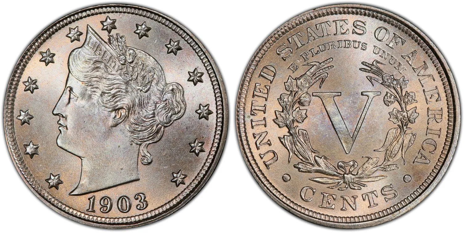 1903 Nickel Value: Mint Varieties, Rarity, And Current Prices - Coins-Value.com