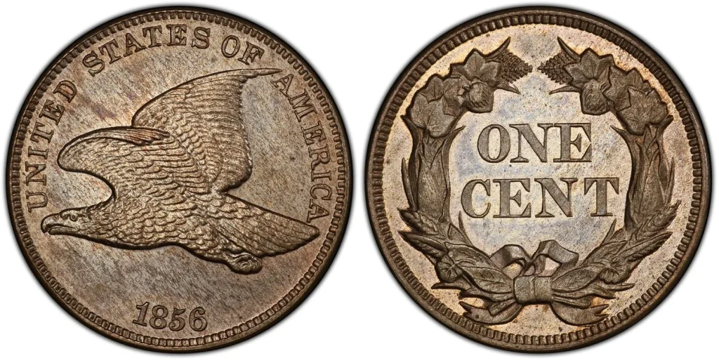 1856 Cent Value: Mint Varieties, Rarity, And Current Prices - Coins ...