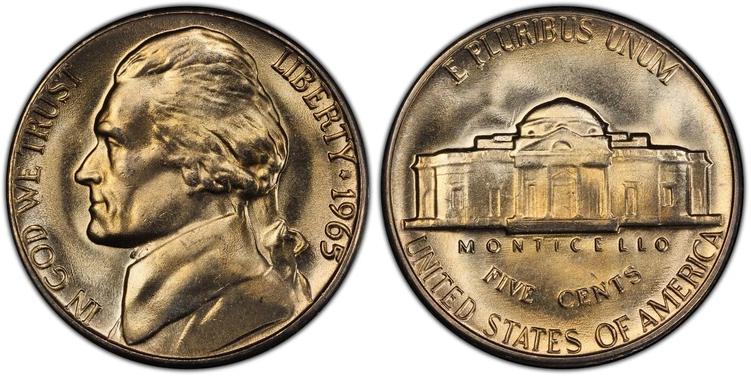 1965 Nickel Value: Mint Varieties, Rarity, And Current Prices - Coins Value