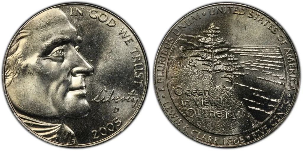 2005 Nickel Value: Mint Varieties, Rarity, And Current Prices - Coins ...