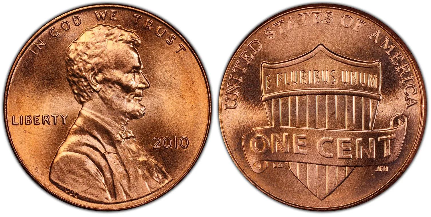 2010 Cent Value: Mint Varieties, Rarity, And Current Prices - Coins-Value.com