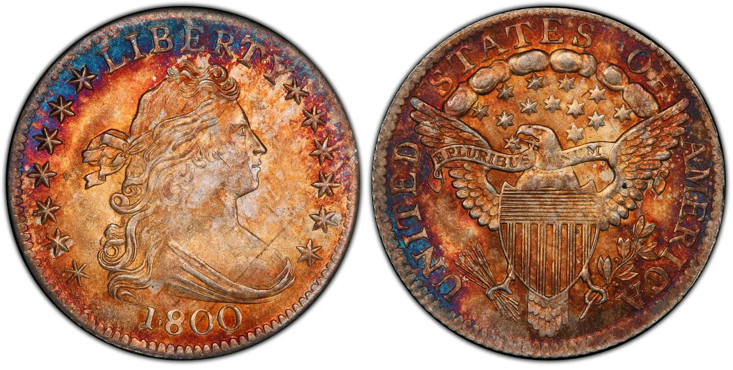 1800 Dime Value: Mint Varieties, Rarity, And Current Prices - Coins-Value.com