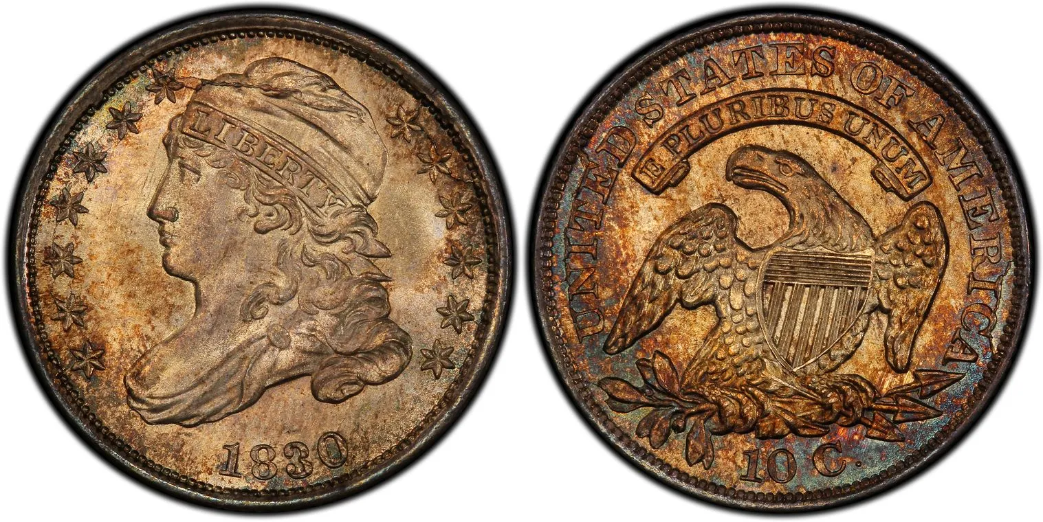 1830 Dime Value: Mint Varieties, Rarity, And Current Prices - Coins Value
