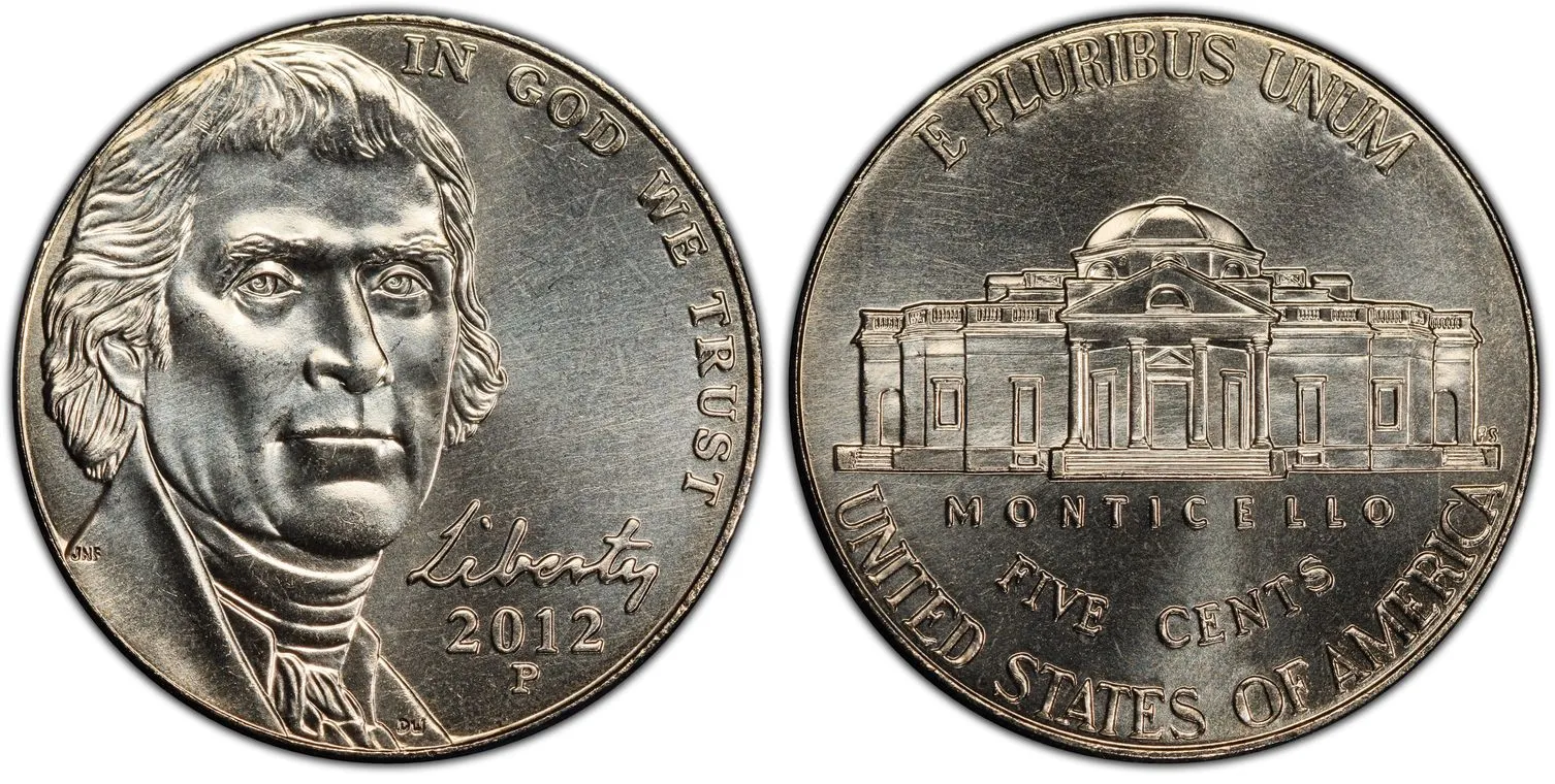 2012 Nickel Value: Mint Varieties, Rarity, And Current Prices - Coins ...