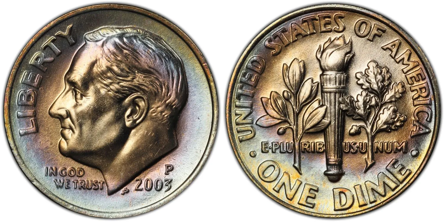 2003 Dime Value: Mint Varieties, Rarity, And Current Prices - Coins Value
