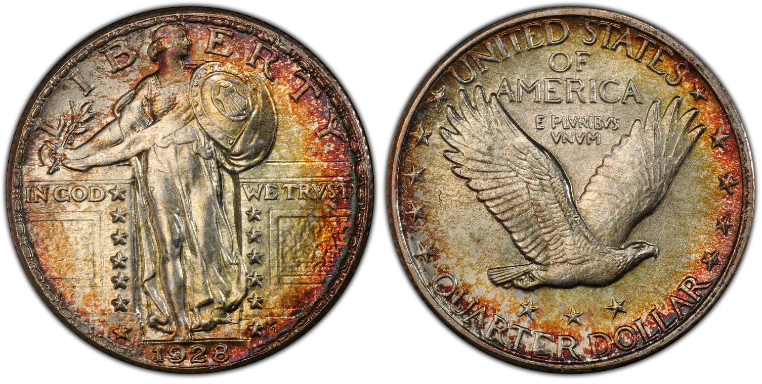1928 Quarter Value: Mint Varieties, Rarity, And Current Prices - Coins-Value.com