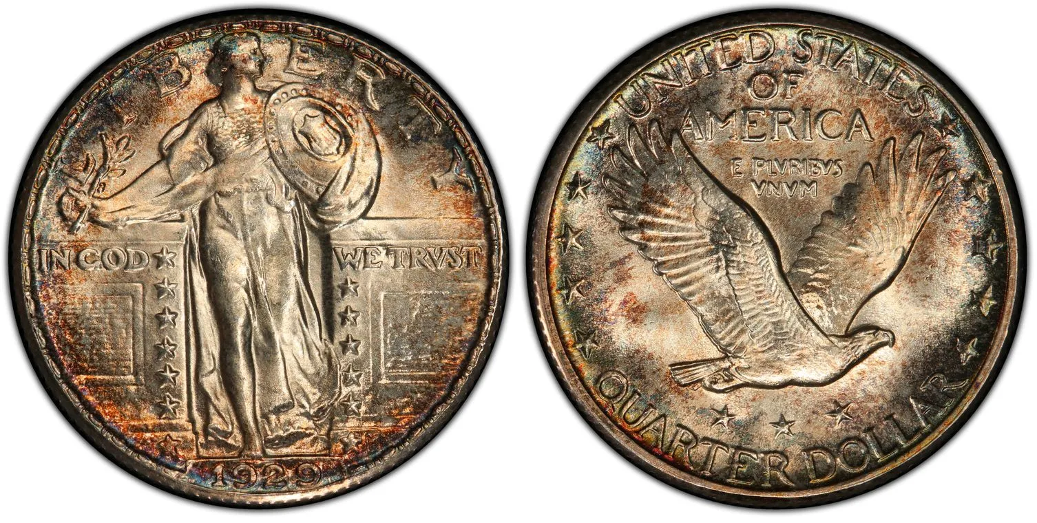 1929 Quarter Value: Mint Varieties, Rarity, And Current Prices - Coins ...
