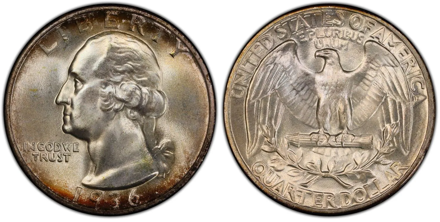 1936 Quarter Value: Mint Varieties, Rarity, And Current Prices - Coins ...