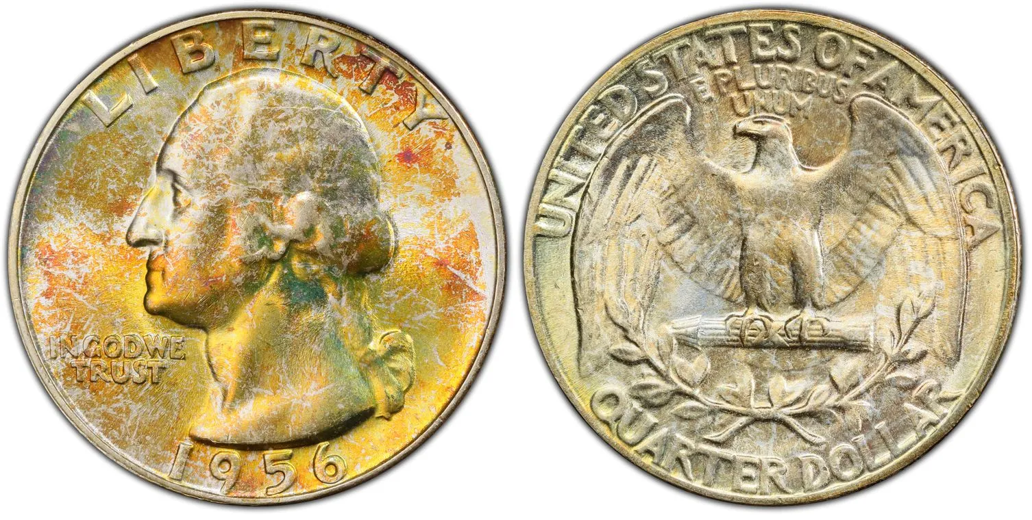 1956 Quarter Value: Mint Varieties, Rarity, And Current Prices - Coins-Value.com
