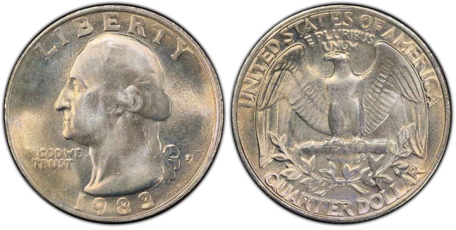 1983 Quarter Value: Mint Varieties, Rarity, And Current Prices - Coins-Value.com