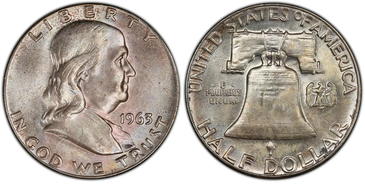 1963 Half Dollar Value: Mint Varieties, Rarity, And Current Prices ...