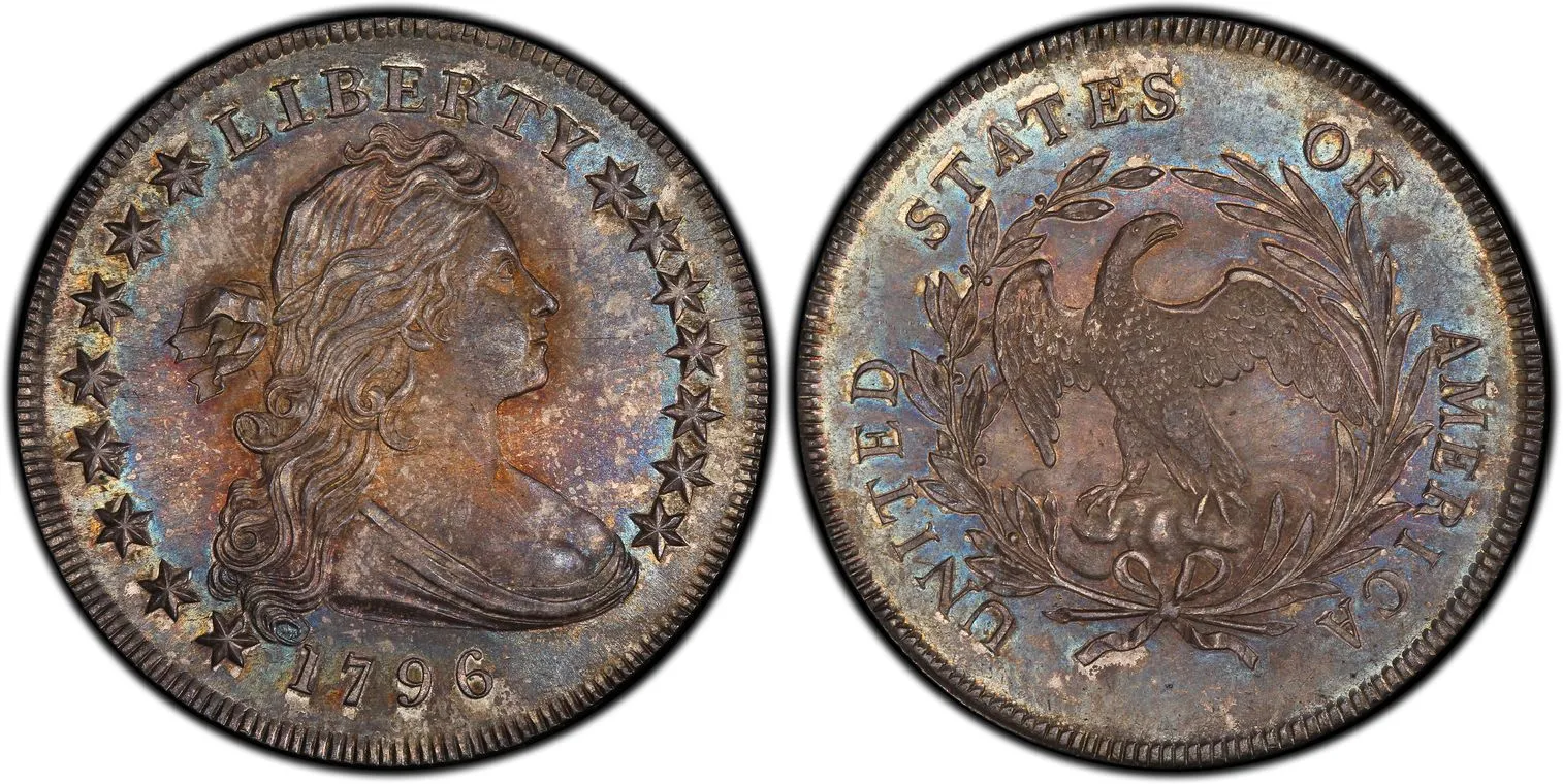 1796 Dollar Value: Mint Varieties, Rarity, And Current Prices - Coins-Value.com