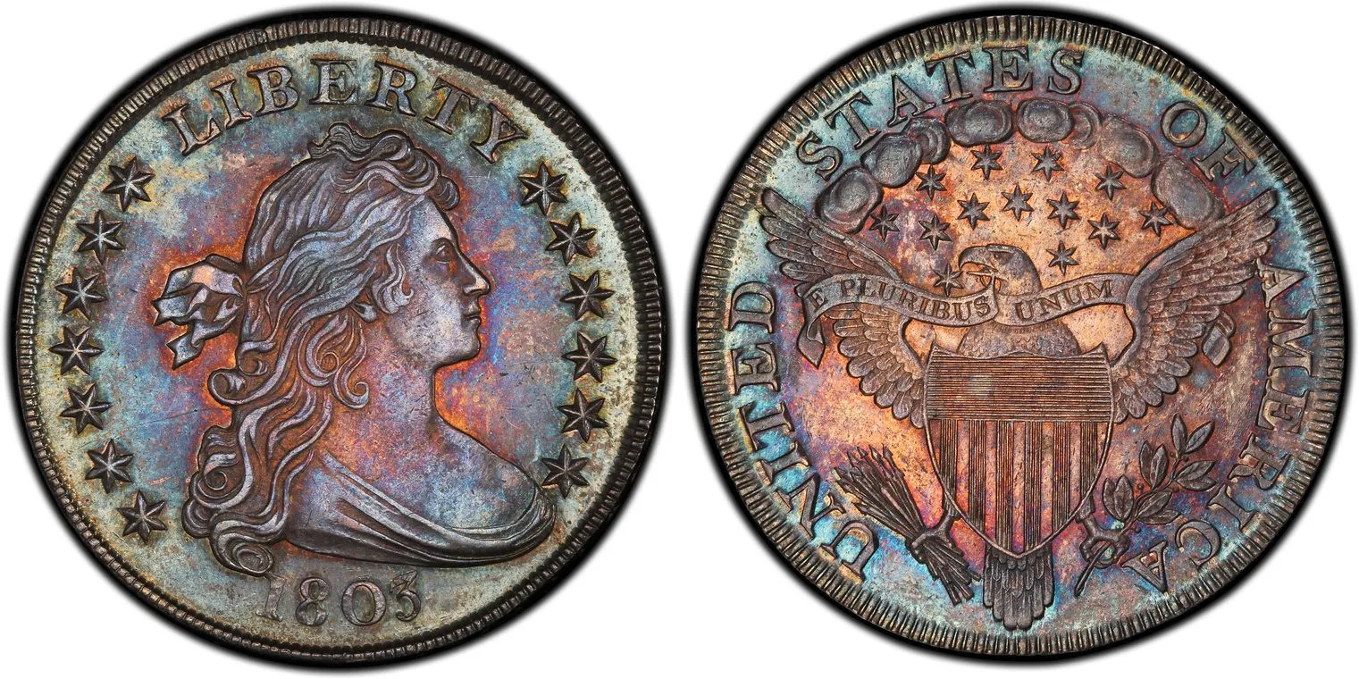 1803 Dollar Value: Mint Varieties, Rarity, And Current Prices - Coins ...