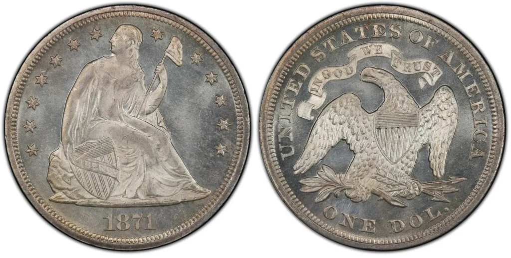 1871 Dollar Value: Mint Varieties, Rarity, And Current Prices - Coins ...