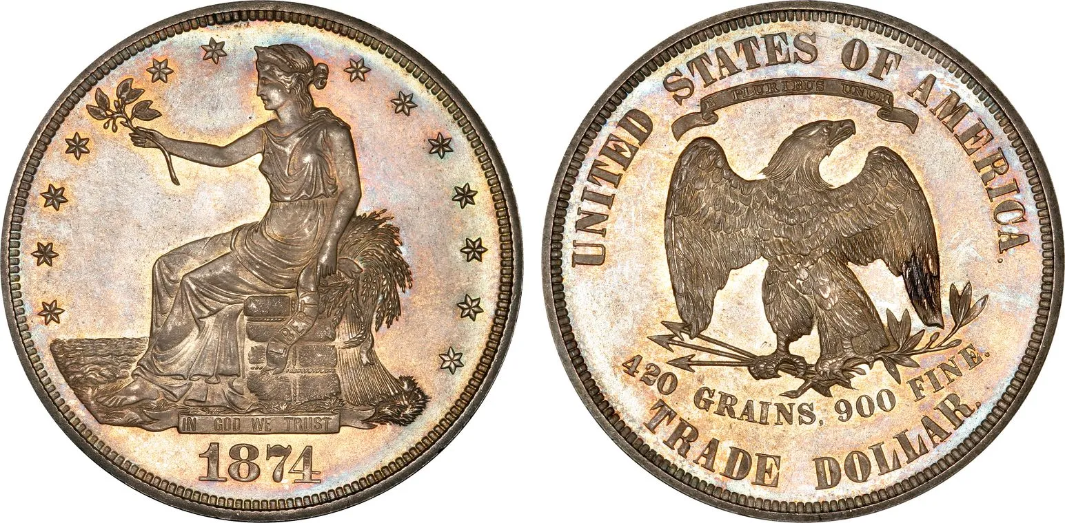 1874 Dollar Value: Mint Varieties, Rarity, And Current Prices - Coins-Value.com