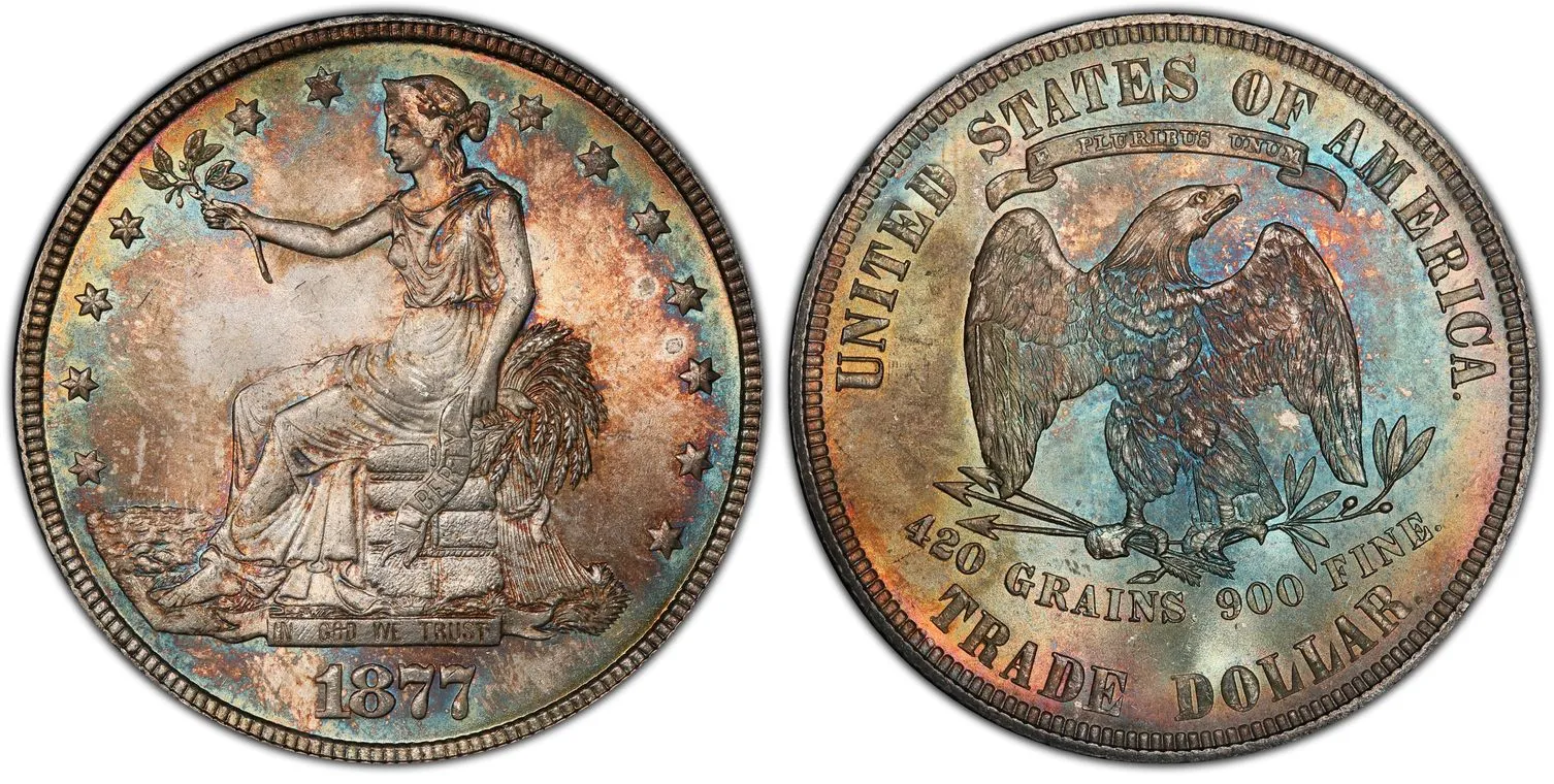 1877 Dollar Value: Mint Varieties, Rarity, And Current Prices - Coins-Value.com