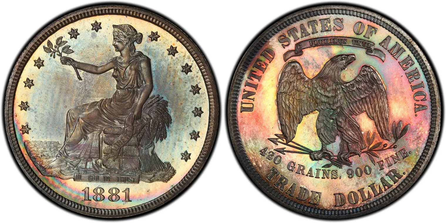 1881 Dollar Value: Mint Varieties, Rarity, And Current Prices - Coins-Value.com