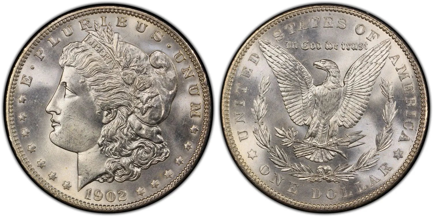 1902 Dollar Value: Mint Varieties, Rarity, And Current Prices - Coins-Value.com