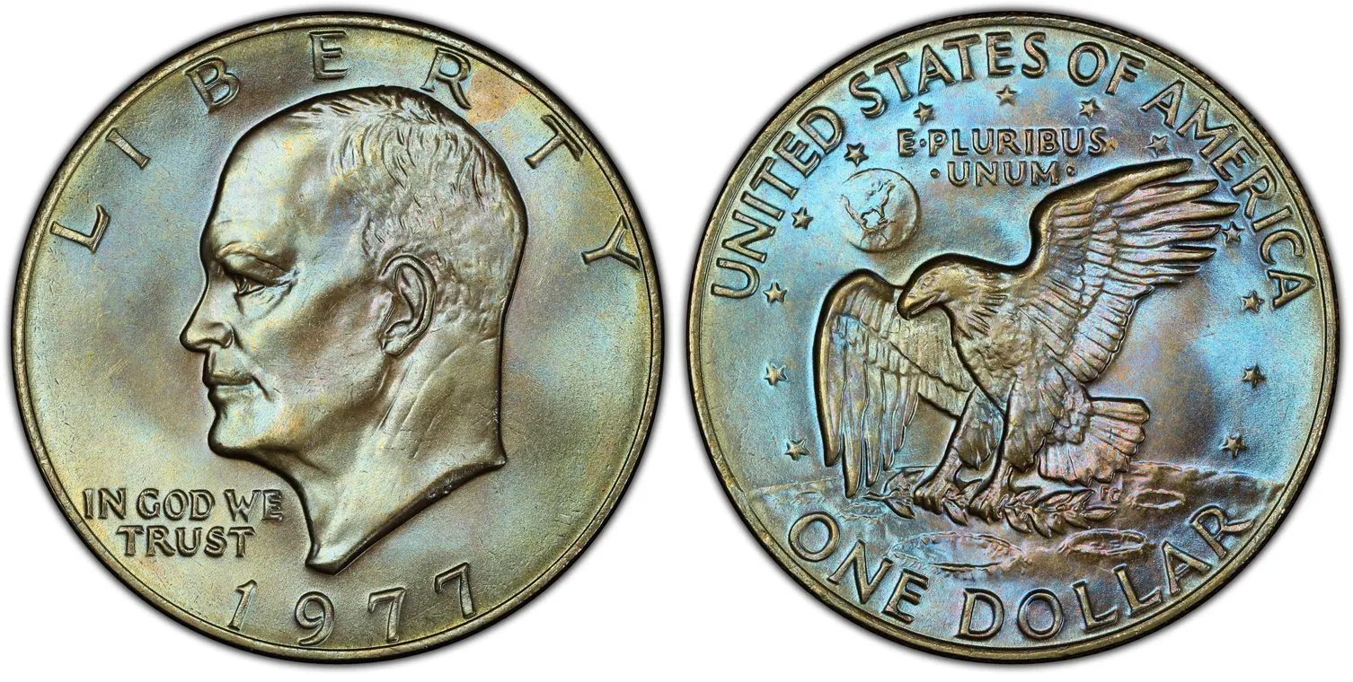 1977 Dollar Value: Mint Varieties, Rarity, And Current Prices - Coins-Value.com