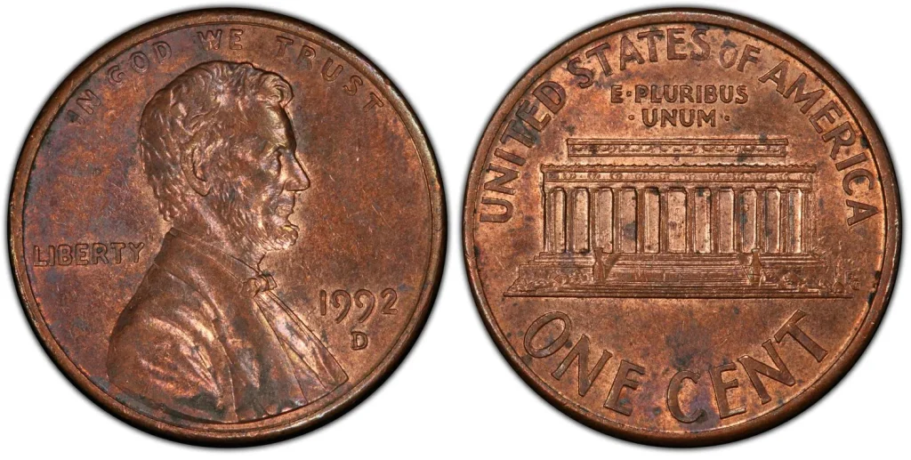 1992 Cent Value: Mint Varieties, Rarity, And Current Prices - Coins ...