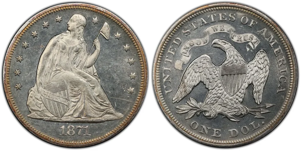 1871 Dollar Value: Mint Varieties, Rarity, And Current Prices - Coins ...