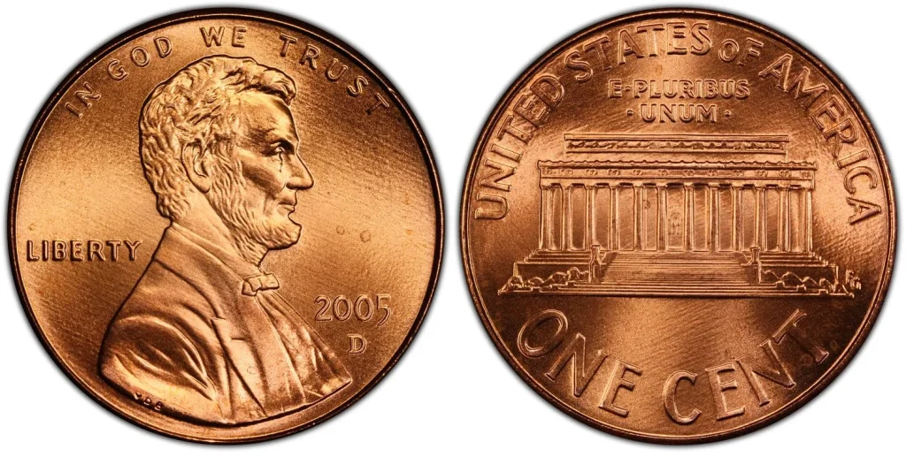 2005 Cent Value: Mint Varieties, Rarity, And Current Prices - Coins ...