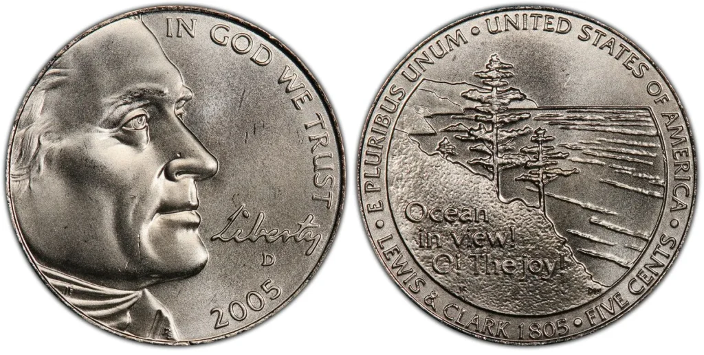 2005 Nickel Value: Mint Varieties, Rarity, And Current Prices - Coins ...