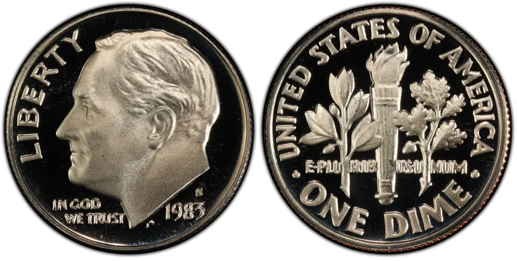 1983 Dime Value: Mint Varieties, Rarity, And Current Prices - Coins-Value.com