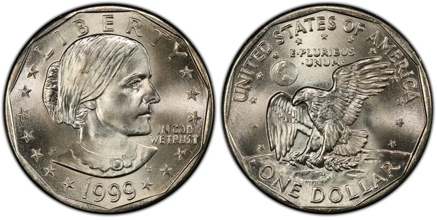 1999 Dollar Value: Mint Varieties, Rarity, And Current Prices - Coins-Value.com