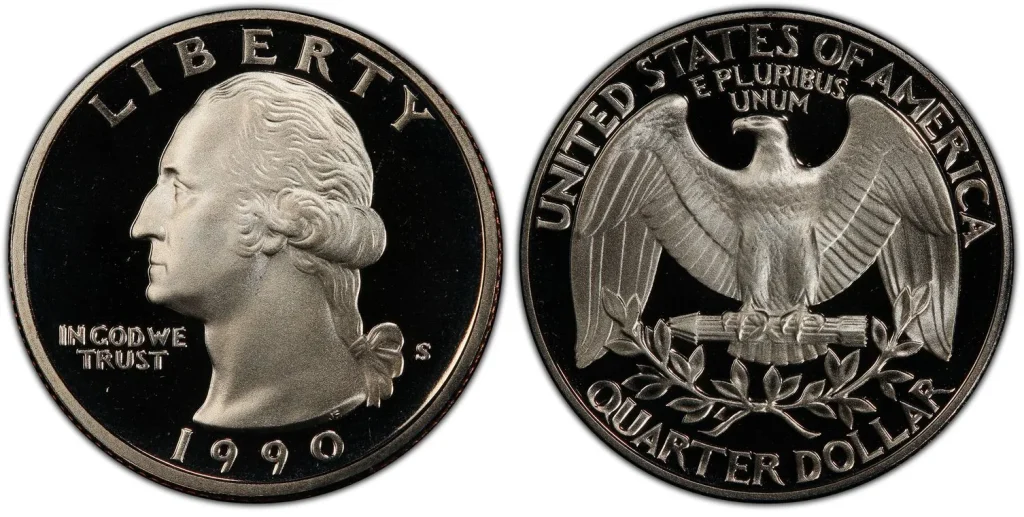 1990 Quarter Value: Mint Varieties, Rarity, And Current Prices - Coins ...