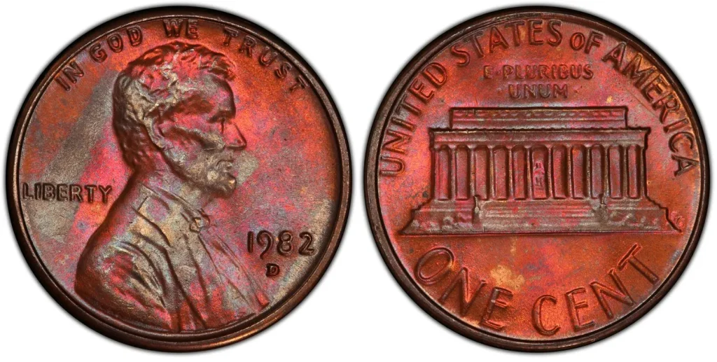 1982 Cent Value: Mint Varieties, Rarity, And Current Prices - Coins ...
