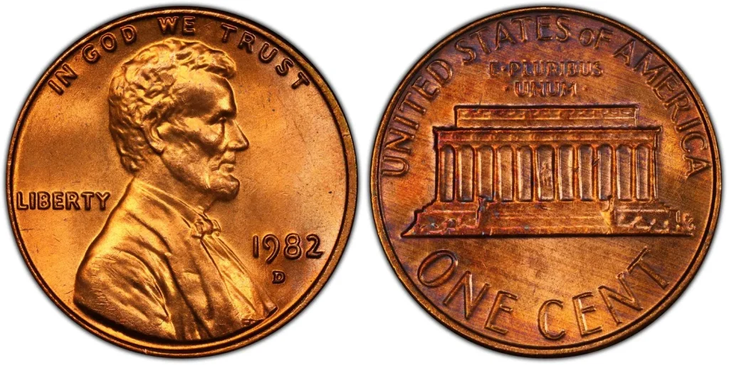 1982 Cent Value: Mint Varieties, Rarity, And Current Prices - Coins ...