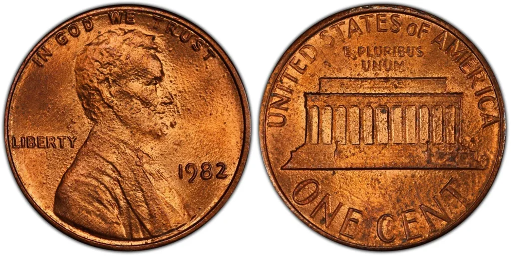 1982 Cent Value: Mint Varieties, Rarity, And Current Prices - Coins ...