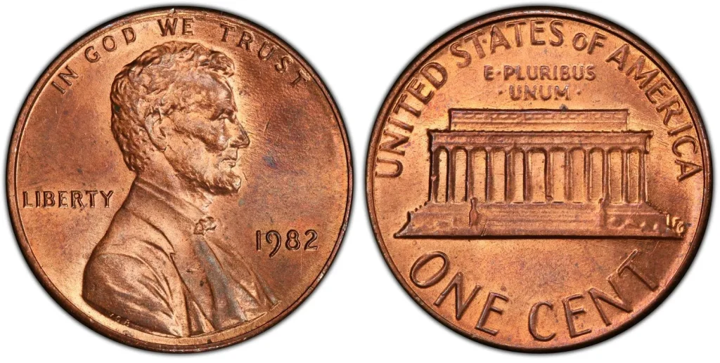 1982 Cent Value: Mint Varieties, Rarity, And Current Prices - Coins ...